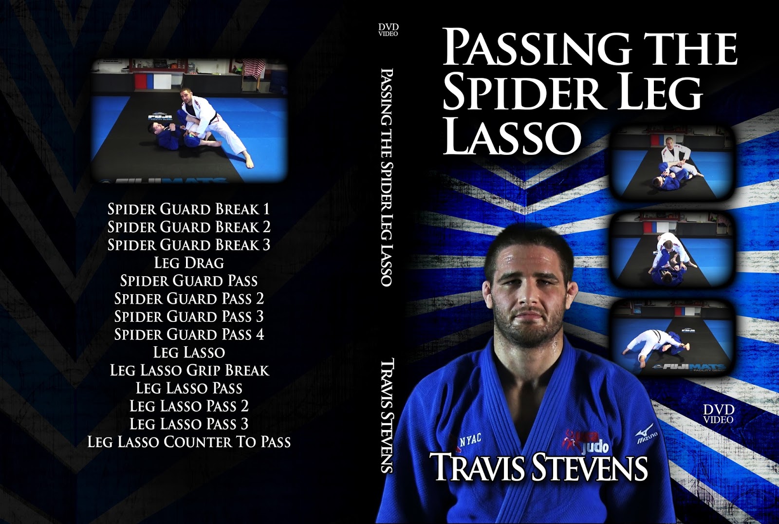 The Blog of the Fighting Photographer: DVD review - Spider Leg Lasso by ...