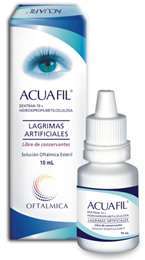 ACUAFIL SOLUCION OFTALMICA | Medicamentos