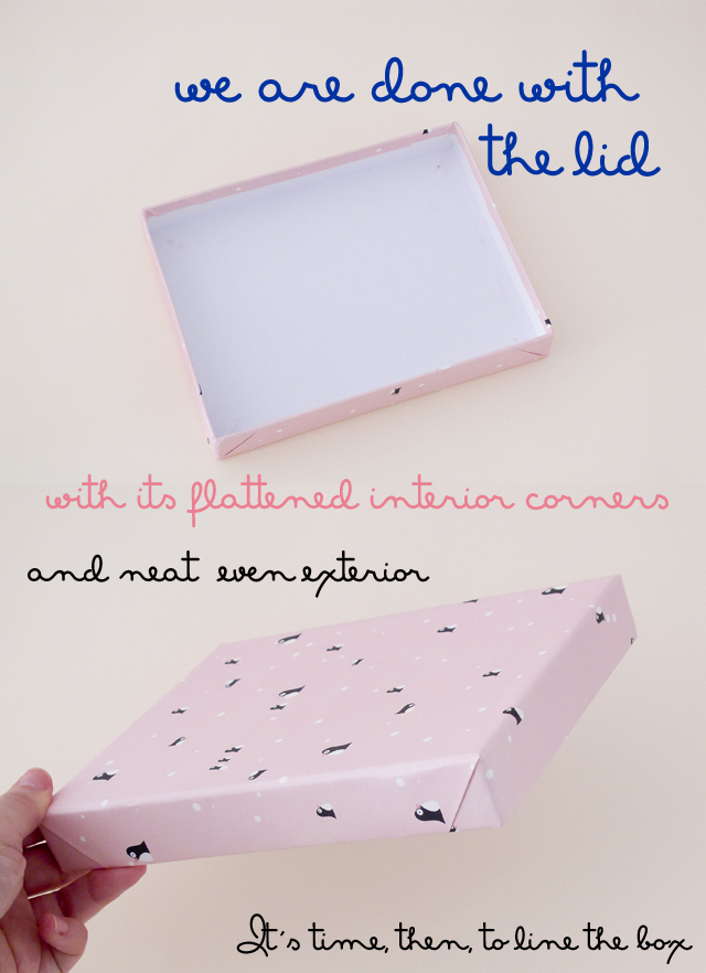 dobleufa: Cajas forradas - Recycled boxes