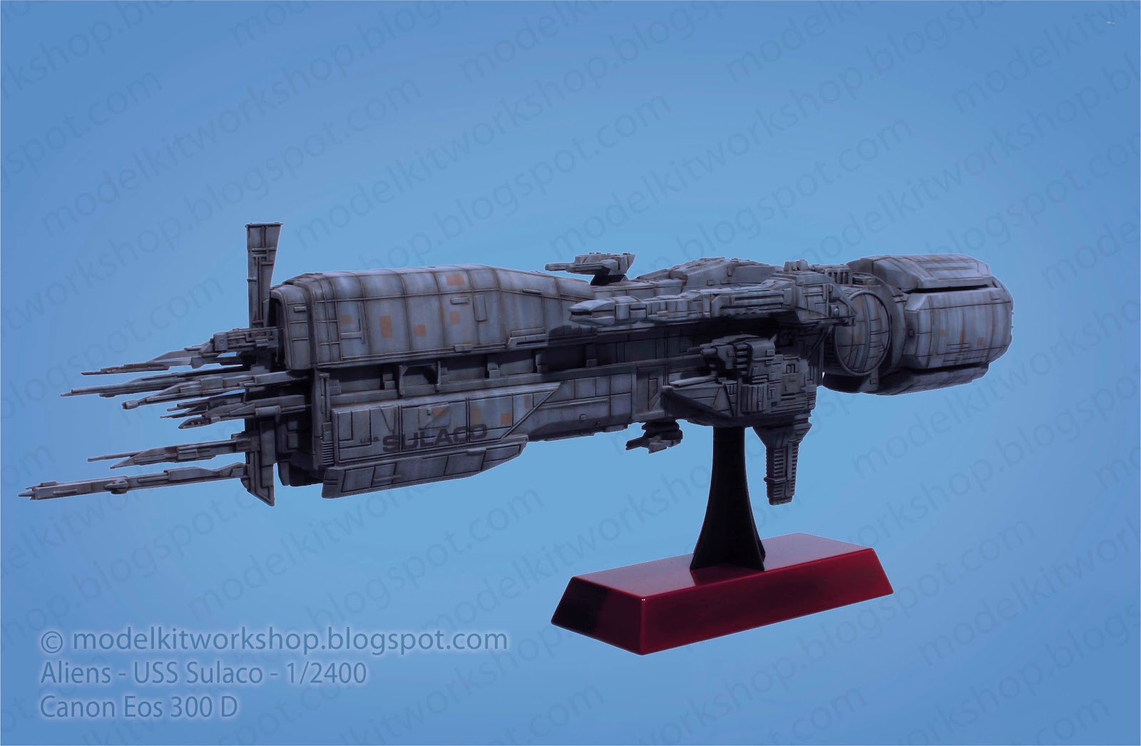 MODELKIT WORKSHOP: USS SULACO Aliens - Halcyon Aoshima