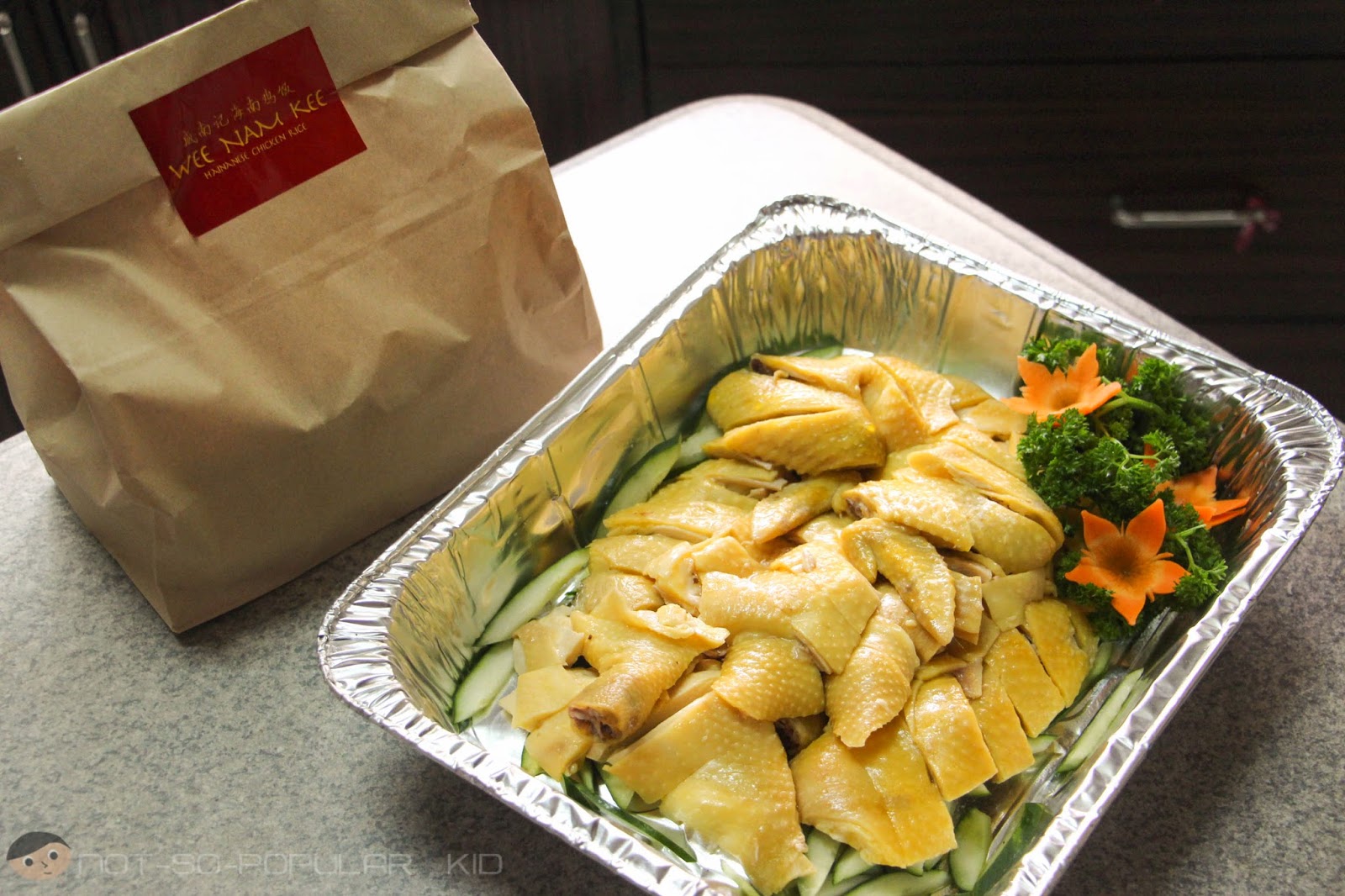 Singaporean Hainanese Chicken of WEE NAM KEE - Delightfully Good! - A ...