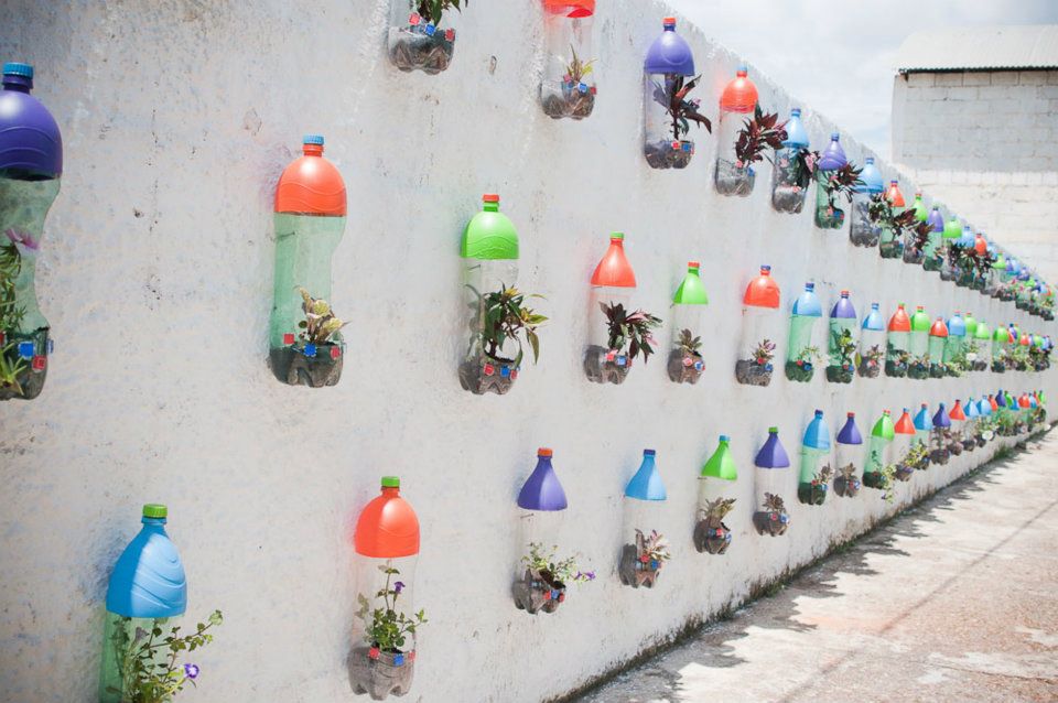 Daur Ulang dari Botol