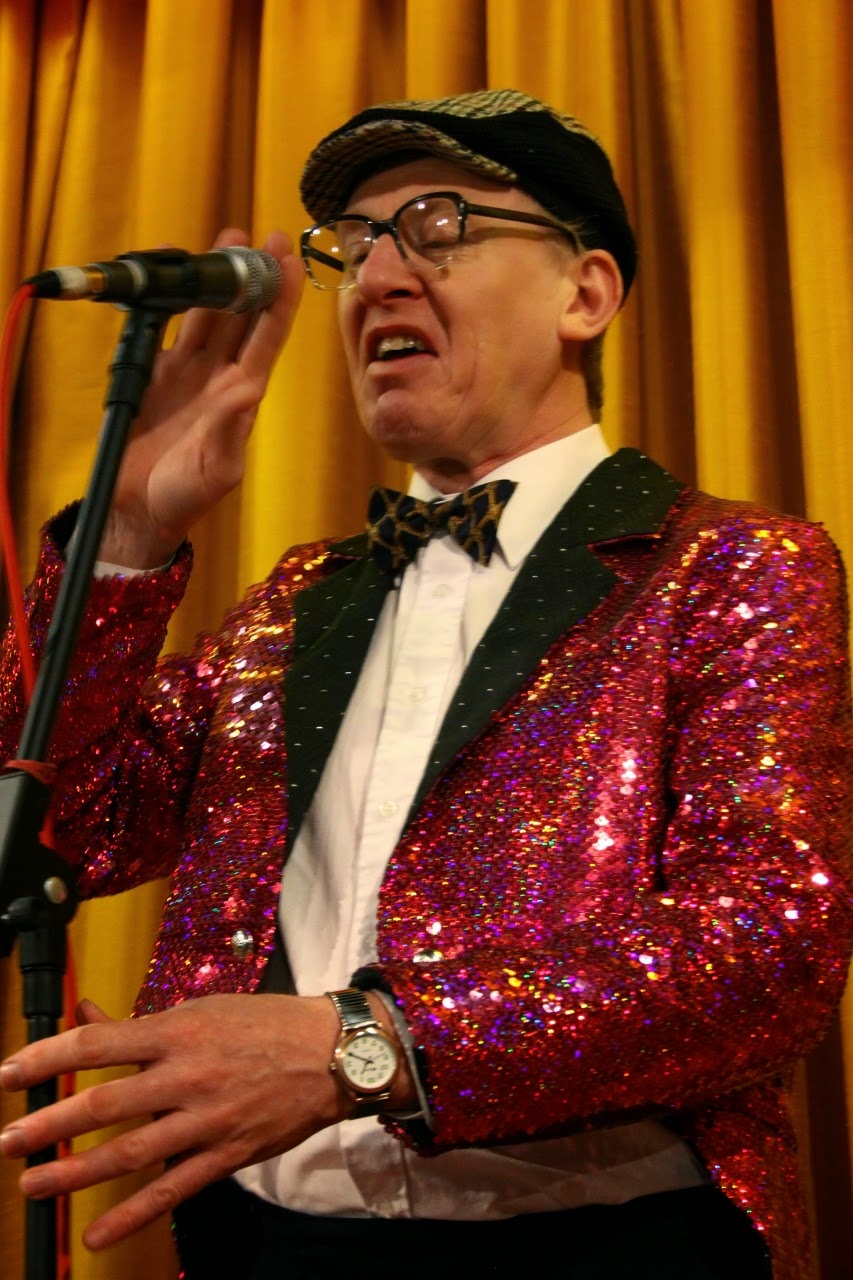 Steve Huison: Squinty McGinty's Cabarets