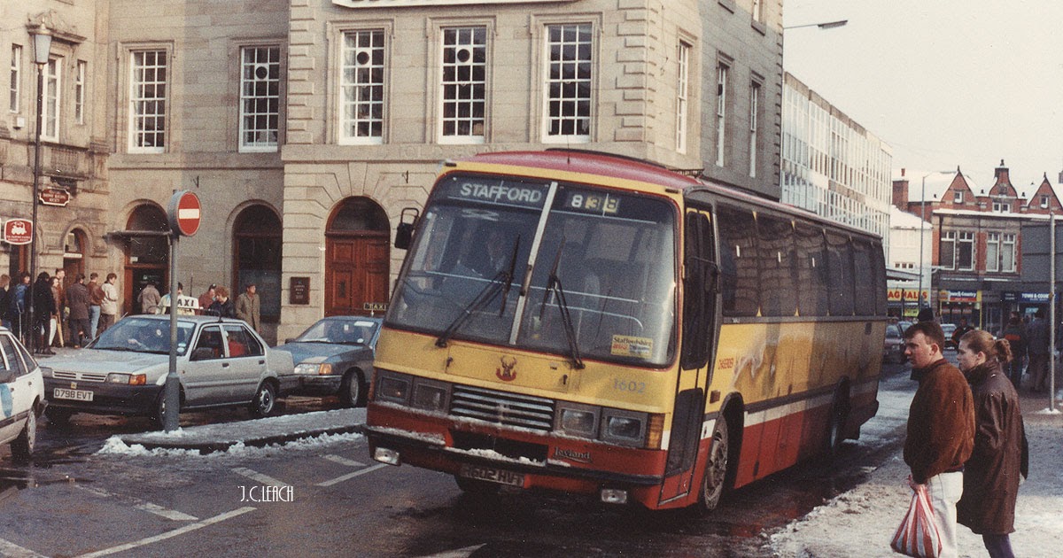 Busworld Photography: Chaserider Laser Bodied Tiger A602 HVT in Stafford