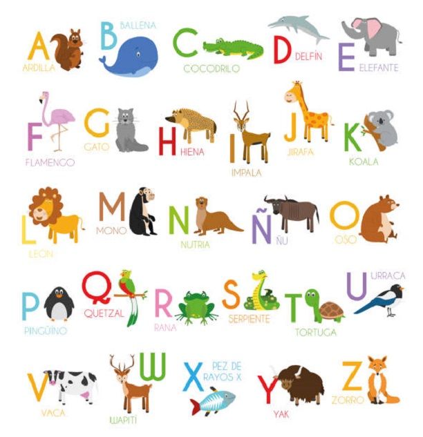 SGBlogosfera. María José Argüeso: ABECEDARIO ANIMAL / ANIMAL ALPHABET