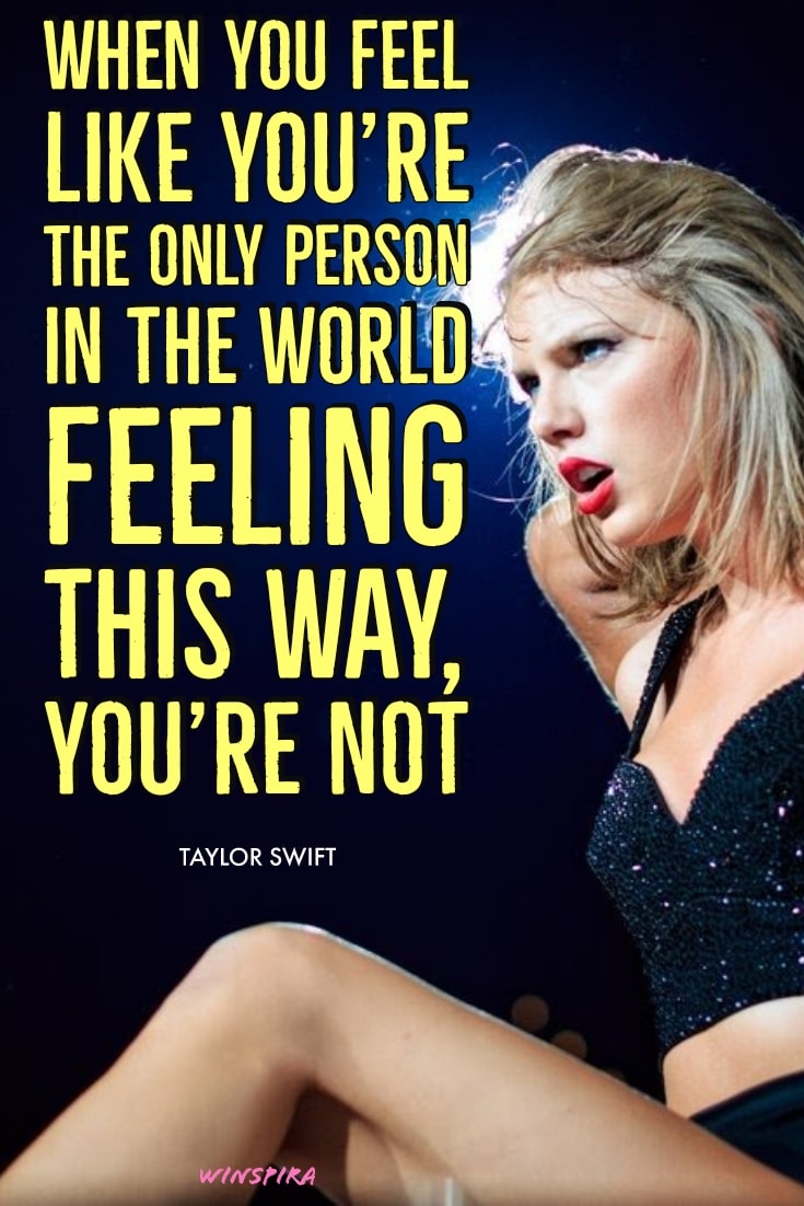 20 Popular Taylor Swift Quotes