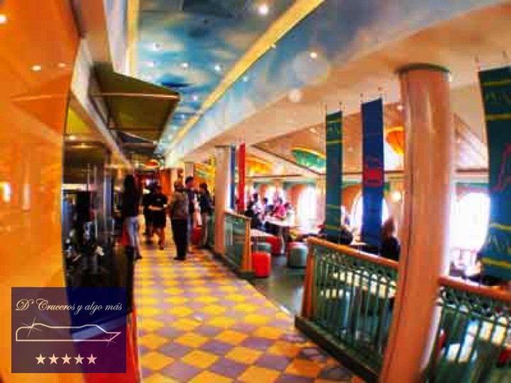 Norwegian Star Cruise Ship Interior