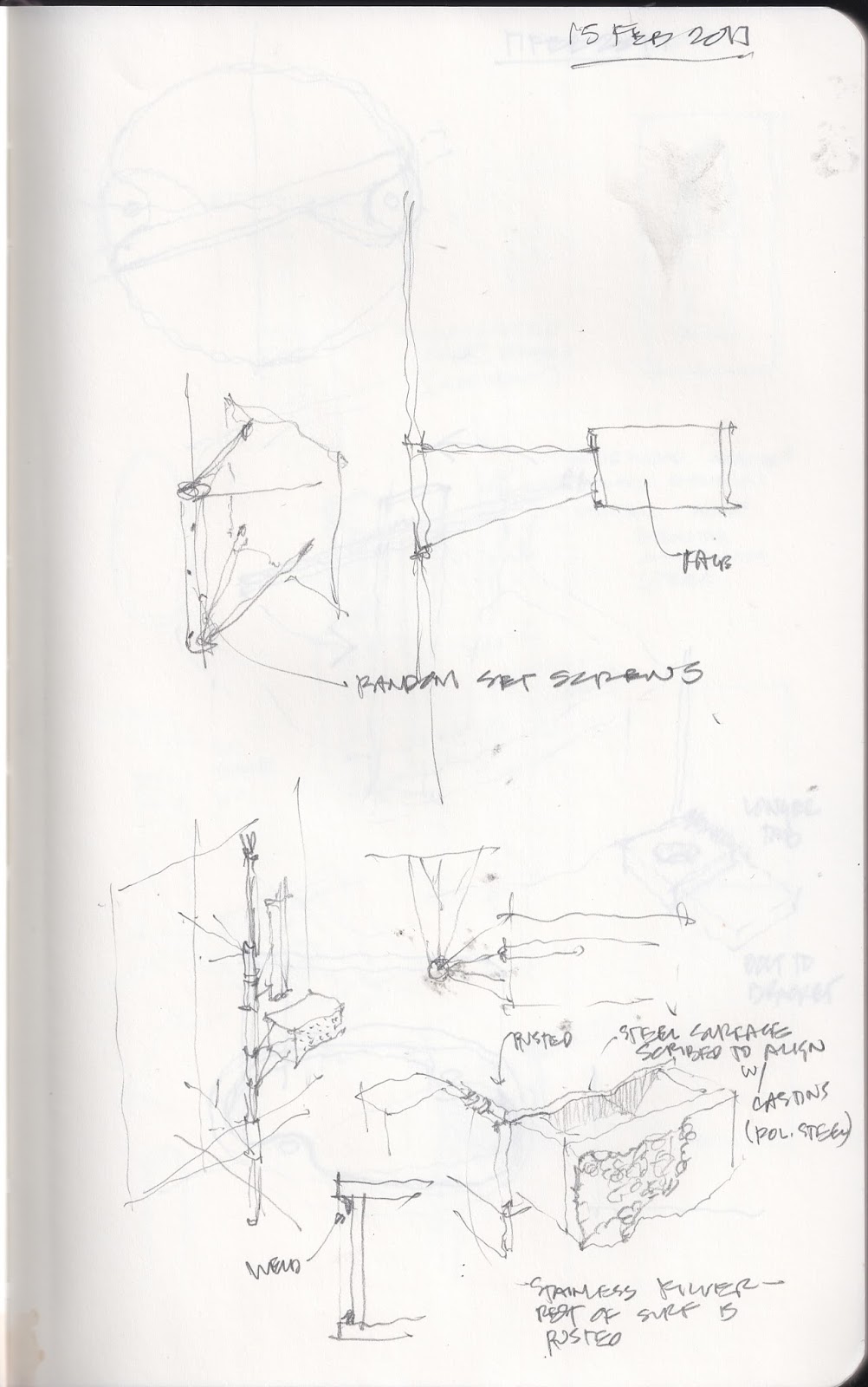 Digital_Analog_Digital: Developmental sketches