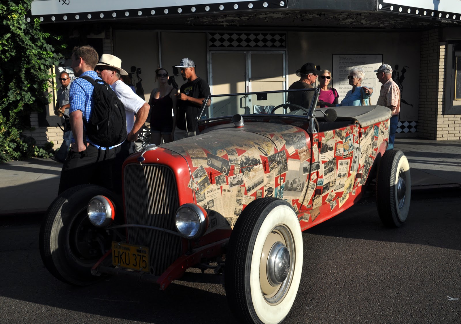 Just A Car Guy: Jim Jacobs' hot rod, I saw it in the GNRS 2010 exhibit ...