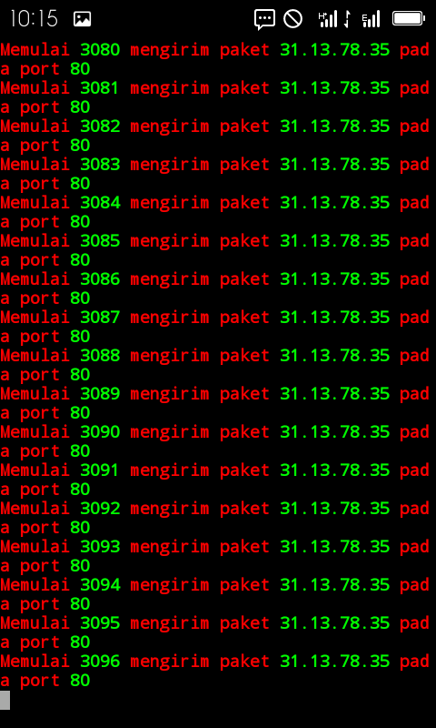 Cara ddos menggunakan termux - Seputar android