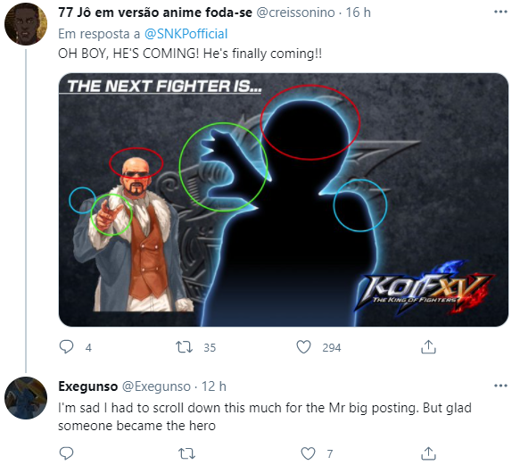 #ReadyGo - CHRIS PODE SER REVELADO EM KOF' XV NESTA QUARTA-FEIRA