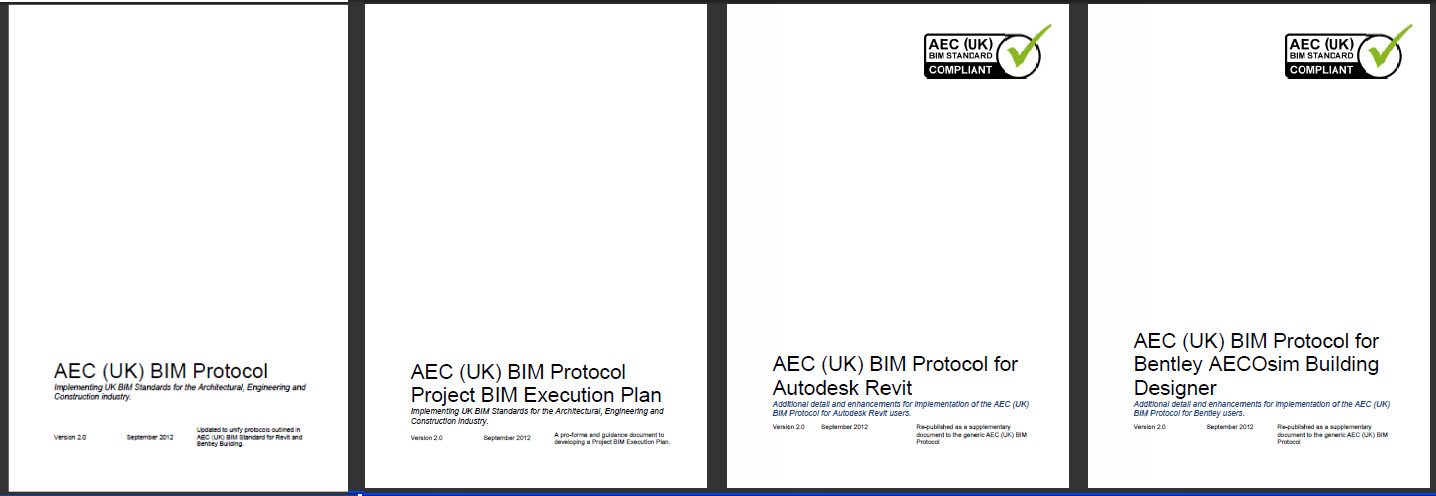 REVIT Structure Learning Curve: AEC (UK) BIM Protocols V2.0 Now Available