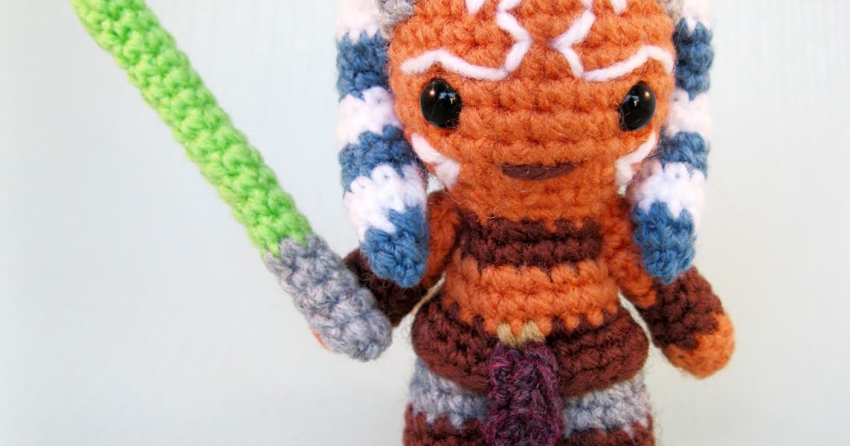 LucyRavenscar - Crochet Creatures: Ahsoka Tano Amigurumi Pattern