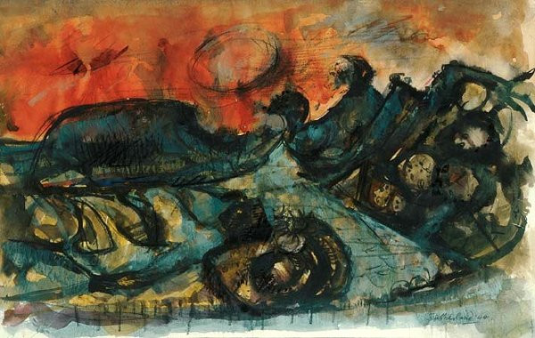 bensozia: Graham Sutherland in World War II