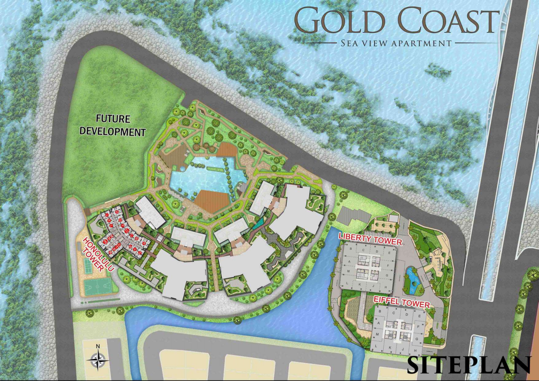 Apartemen Gold Coast PIK Jakarta Harga Mulai 1.6 Milyar - Analis Properti