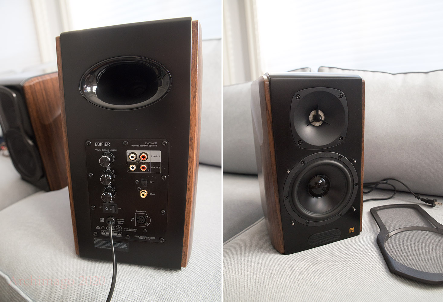 Archimago's Musings: qSpins: AudioEngine A2 & Edifier S2000 Mk III 2 ...