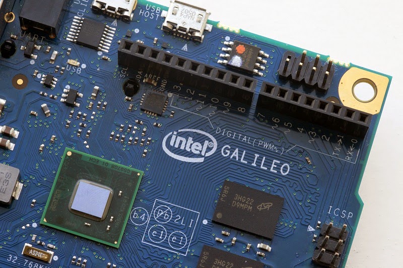 Mbed: Intel Galileo Board