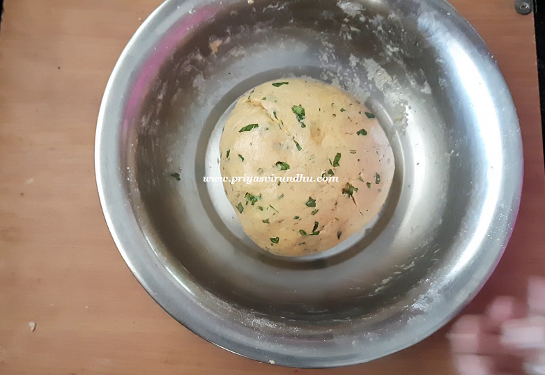 Priya's Virundhu: Dahi Paratha Recipe/Curd Paratha Recipe/How to make ...