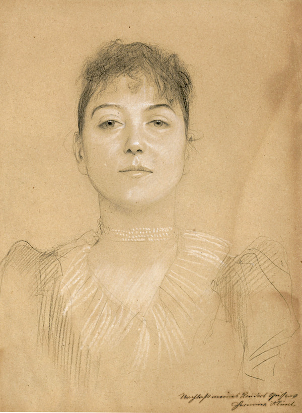 Art Contrarian: Some Gustav Klimt Drawings