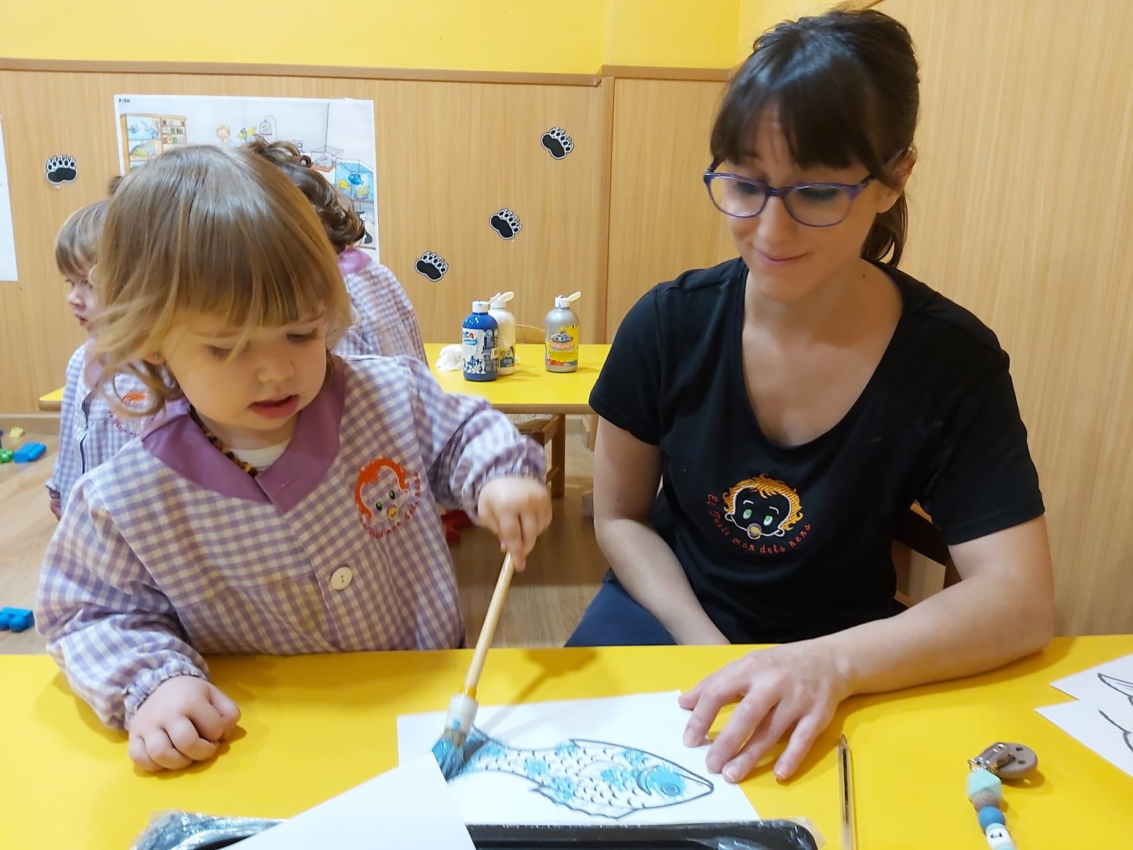 Escola Bressol El Petit Món dels Nens: Activitats