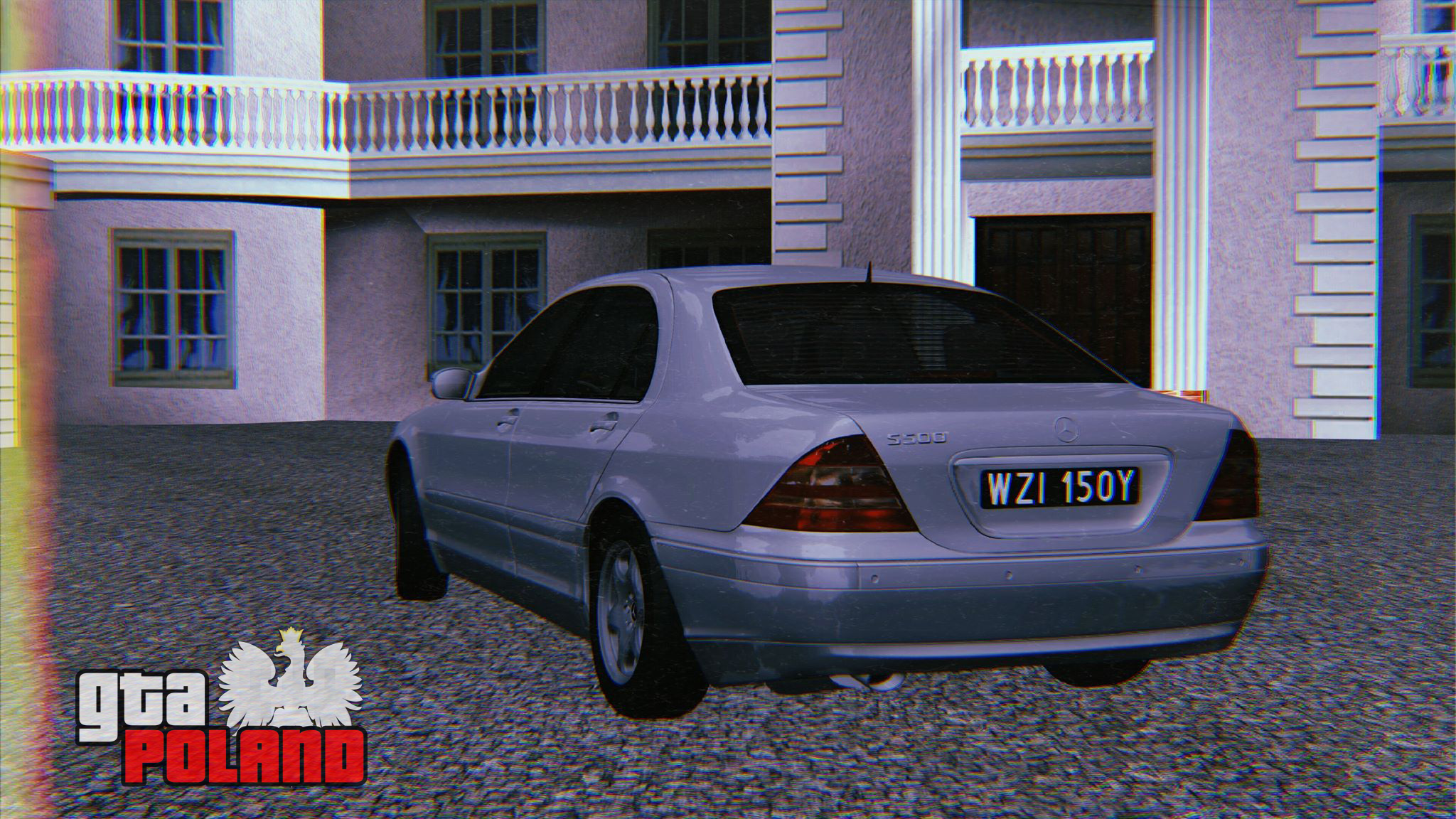 GTAPoland: SŁYNNE POJAZDY - Mercedes-Benz S500 (W220) - Pershing