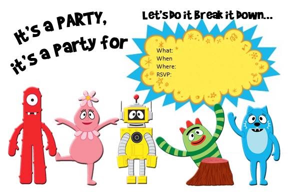 Dinywageman Yo Gabba Gabba Invitation dinywageman-yo-gabba-gabba-invitation