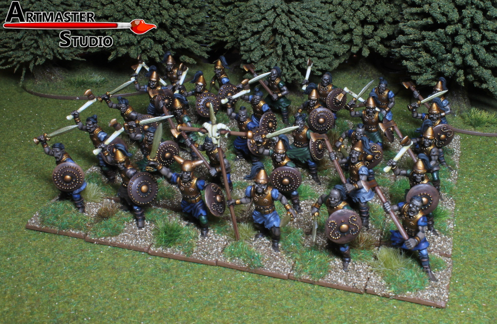 Wargame News and Terrain: Northstar Miniatures: New Oathmark Plastic ...