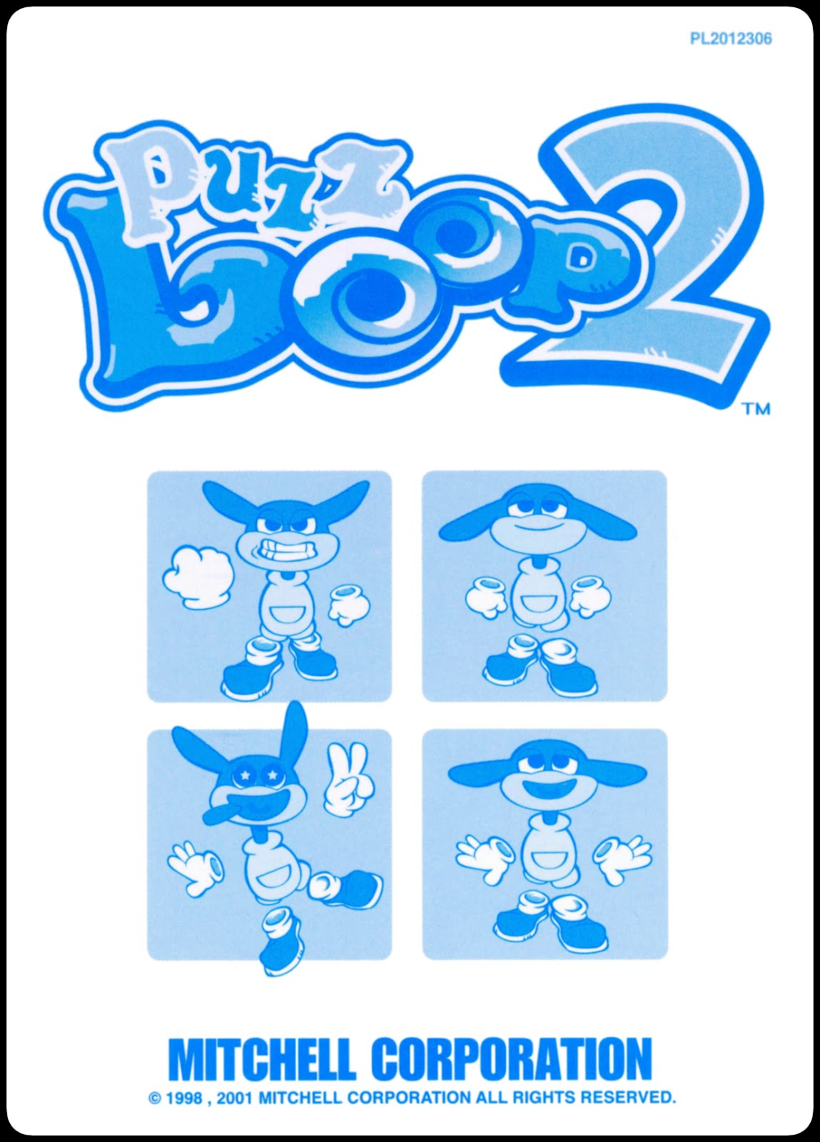 LABELS PARA CAPCOM CPS2