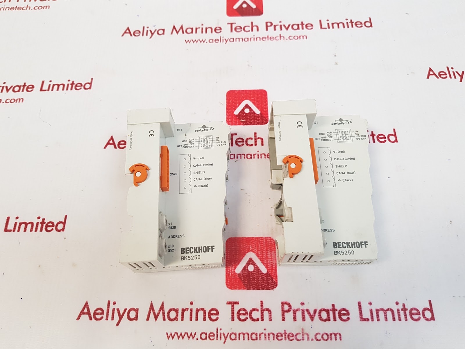 BECKHOFF BK5250 DEVICENET COUPLER - Aeliya Marine