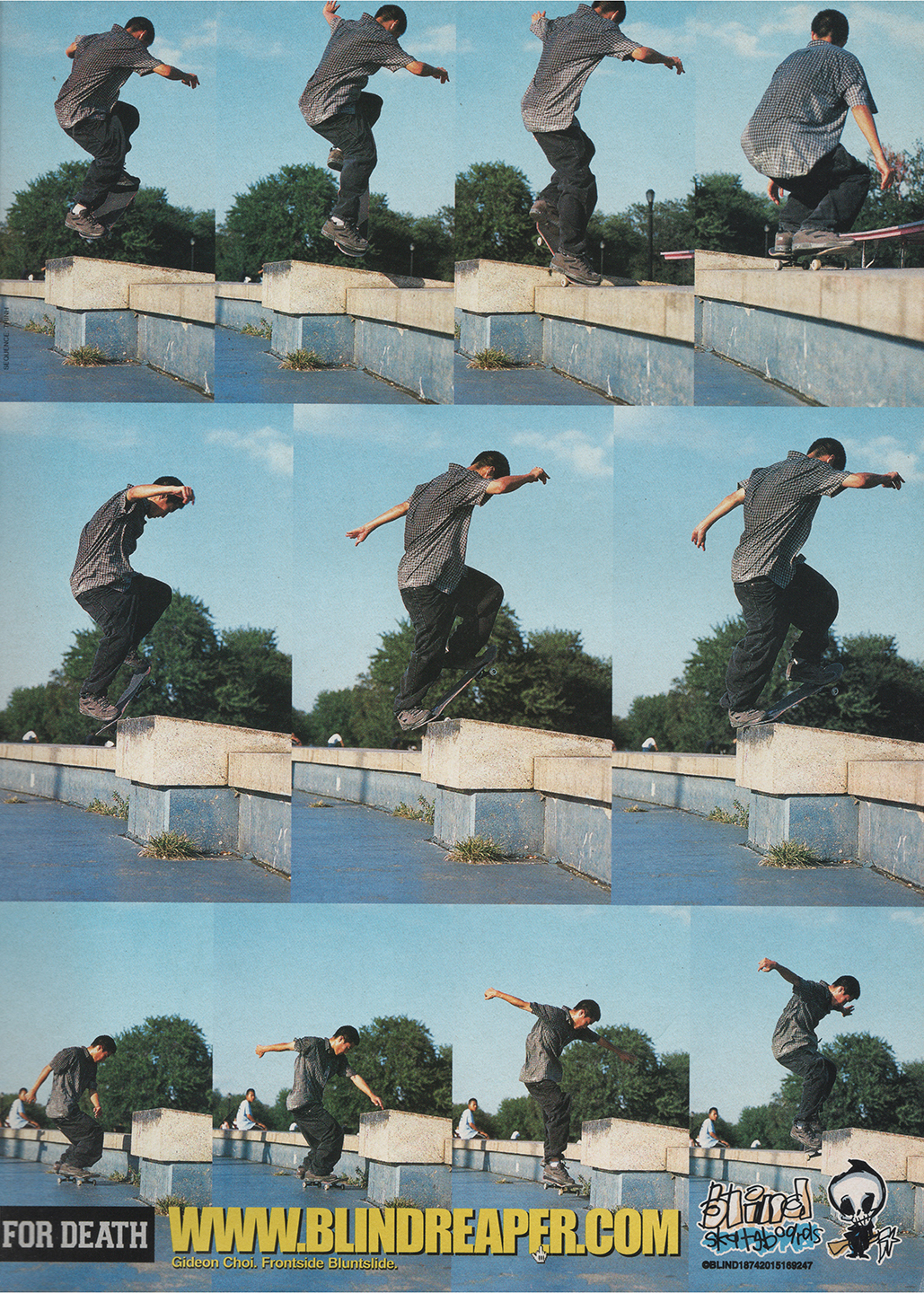 the chrome ball incident: chrome ball interview #149: gideon choi