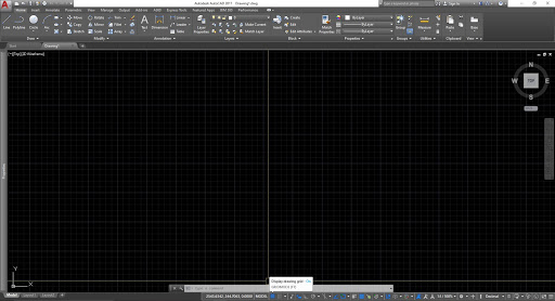 Belajar Teknik Menggambar: BELAJAR MENGENAL INTERFACE AUTOCAD 2D 2017