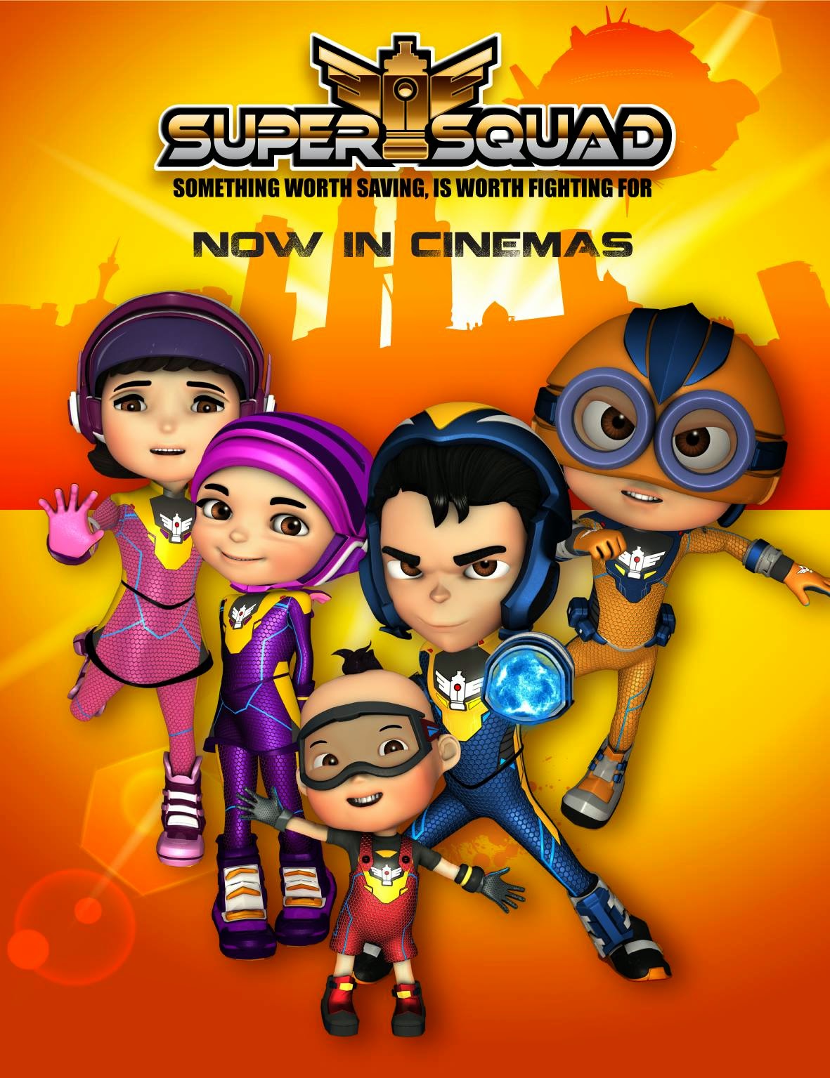 Supersquad | POSTER FILEM MALAYSIA
