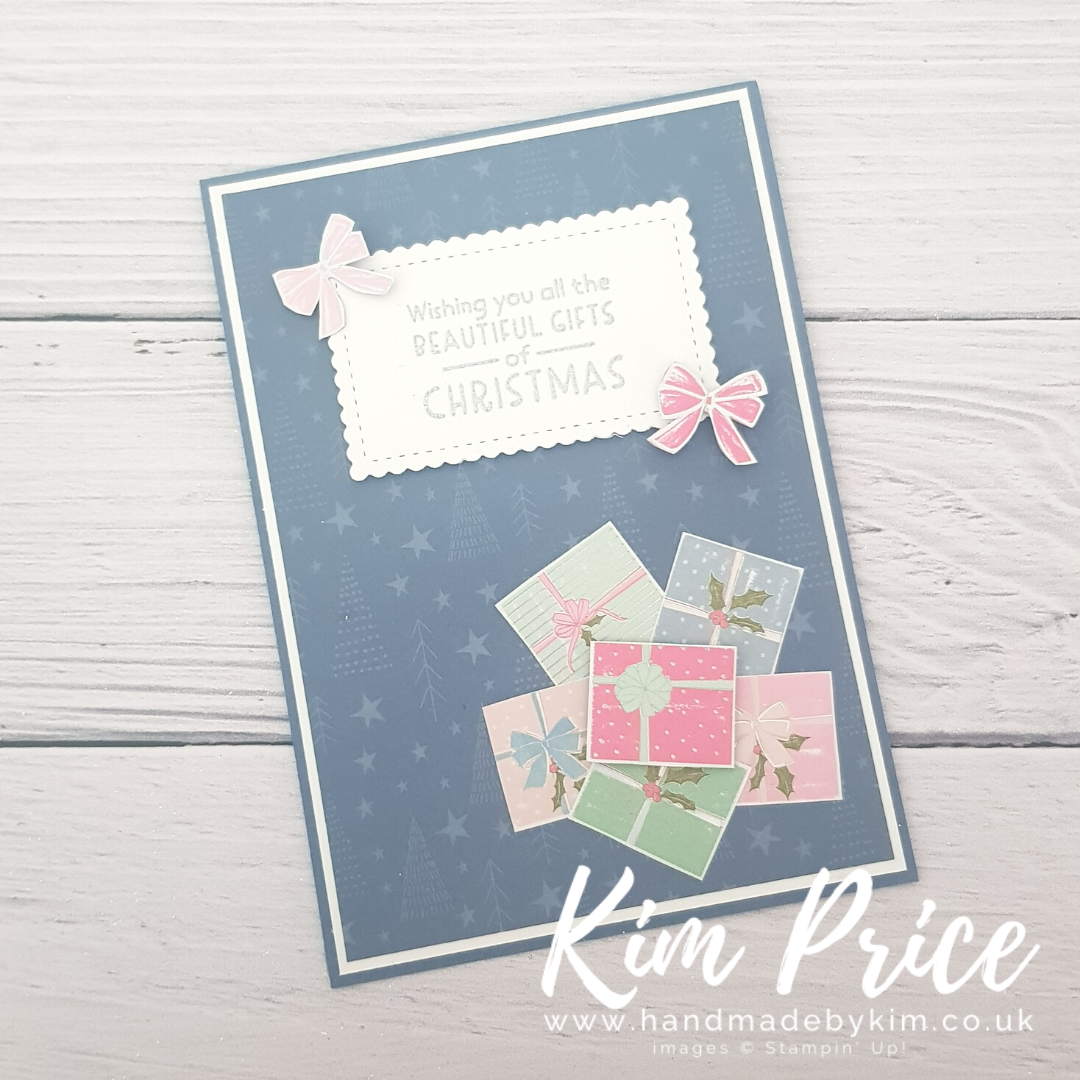 Beautiful gifts of Christmas | Kim Price Stampin' Up! Demonstrator UK