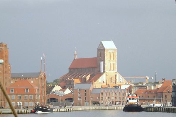 The Lost Fort: Harbour Impressions from Wismar