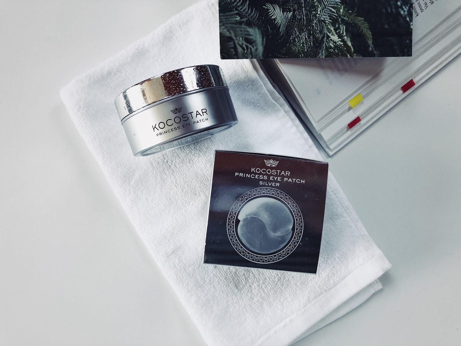 Zanda & Life: Kocostar Princess Silver Eye Patches acu maska