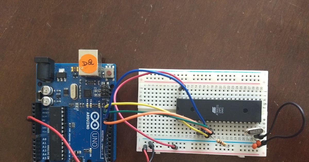 DQSoft: Microcontrolador 8051: Gravando um Firmware no AT89S51 (e o ...