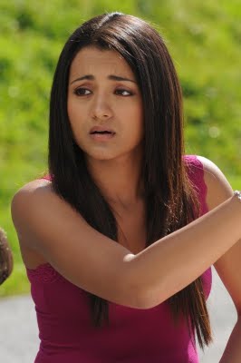 tamil cinema foto: Actress Trisha Hot Spicy Face Expression Stills