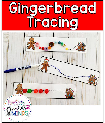 Gingerbread Preschool Pack | Busy Hands and Minds