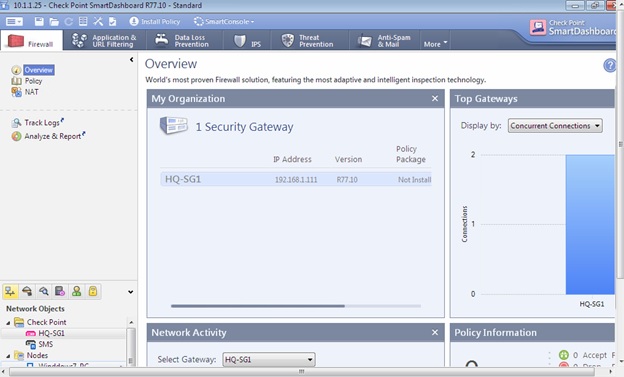 Dhansham Engineers Notebook Checkpoint Firewalls Gaia Firewall