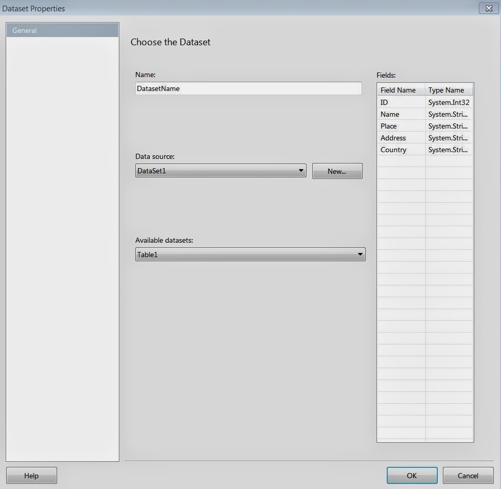 Create RDLC Reports Using Report Viewer in C# Create RDLC Reports Using Report Viewer in C#