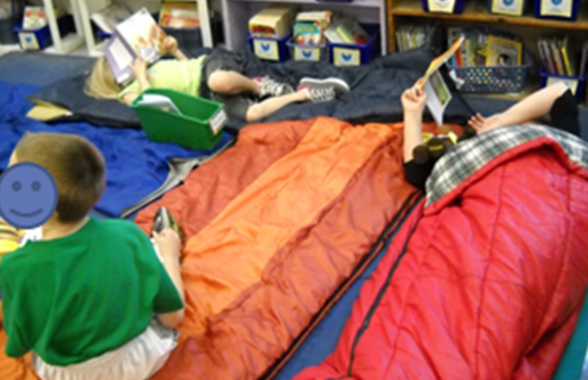 Elementary Matters: Camping for a Week in the Classroom!