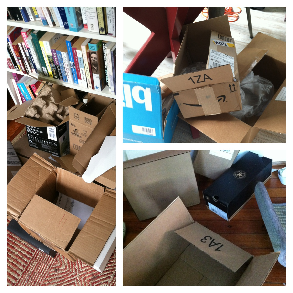 Freckled Citizen: How to Have a Messy House