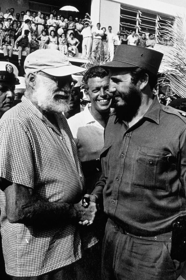 20 Fascinating Photos of Ernest Hemingway in Cuba ~ Vintage Everyday