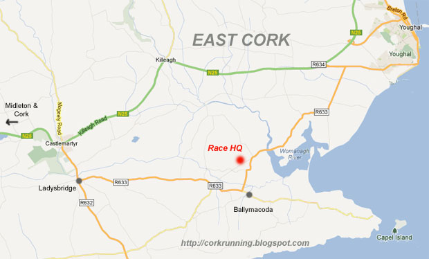 The course is in the shape of a triangle and goes in a clockwise ...