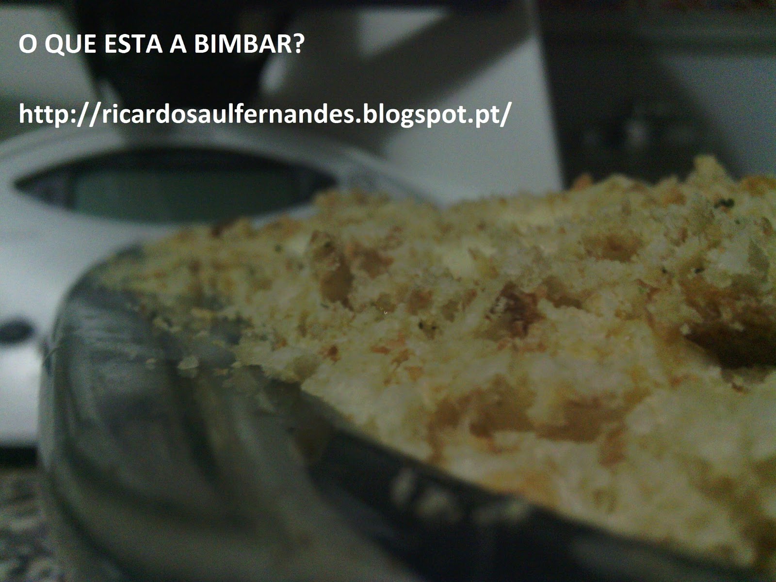 O que está a bimbar?