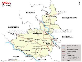 Angul District ~ Odisha Tourism
