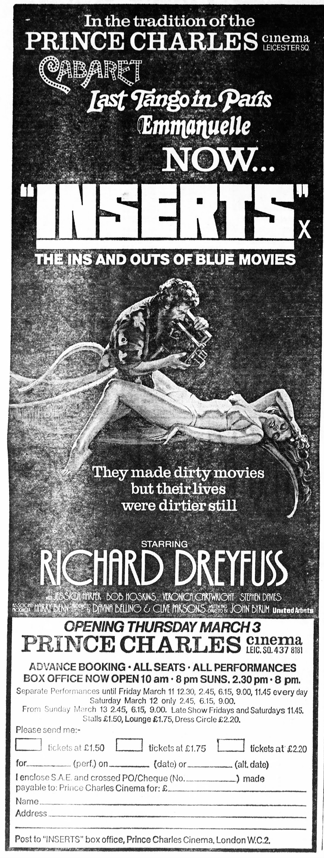 Happyotter: INSERTS (1974)