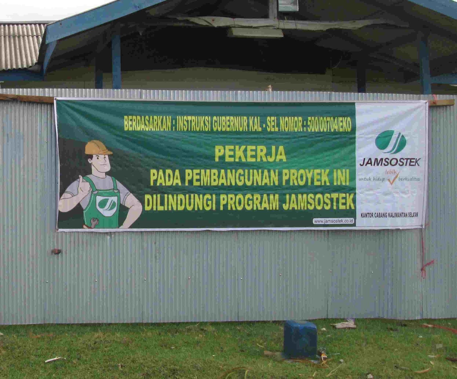 Tren Gaya 29+ Contoh Spanduk K3