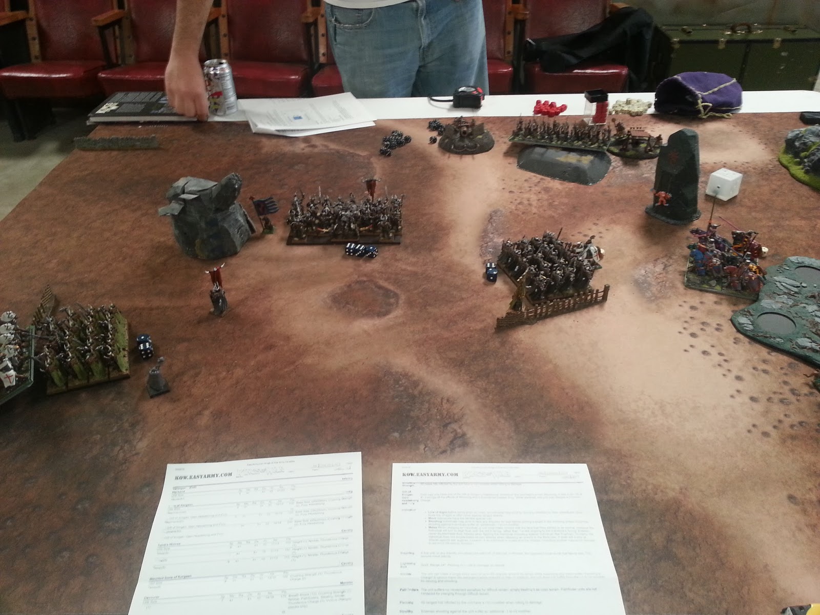 Quixotic Gamer: Game of Kings of War