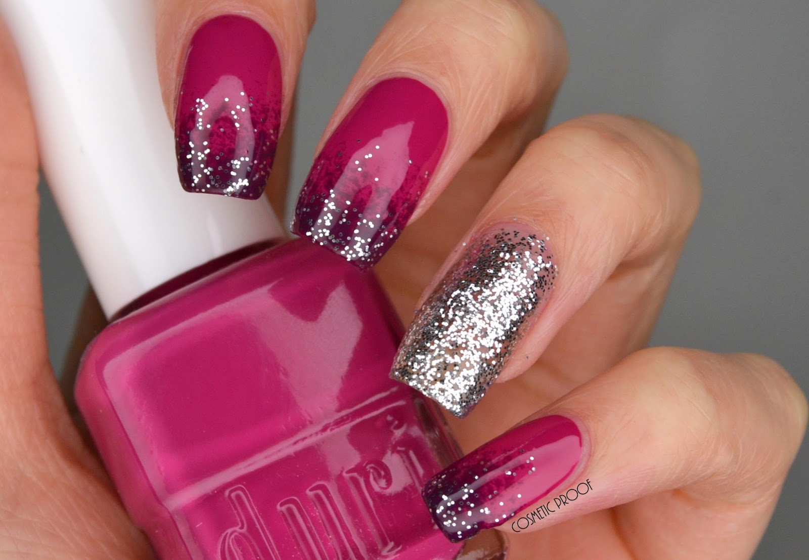 NAILS | Purple Gradient Glitter with Duri Cosmetics #ManiMonday ...